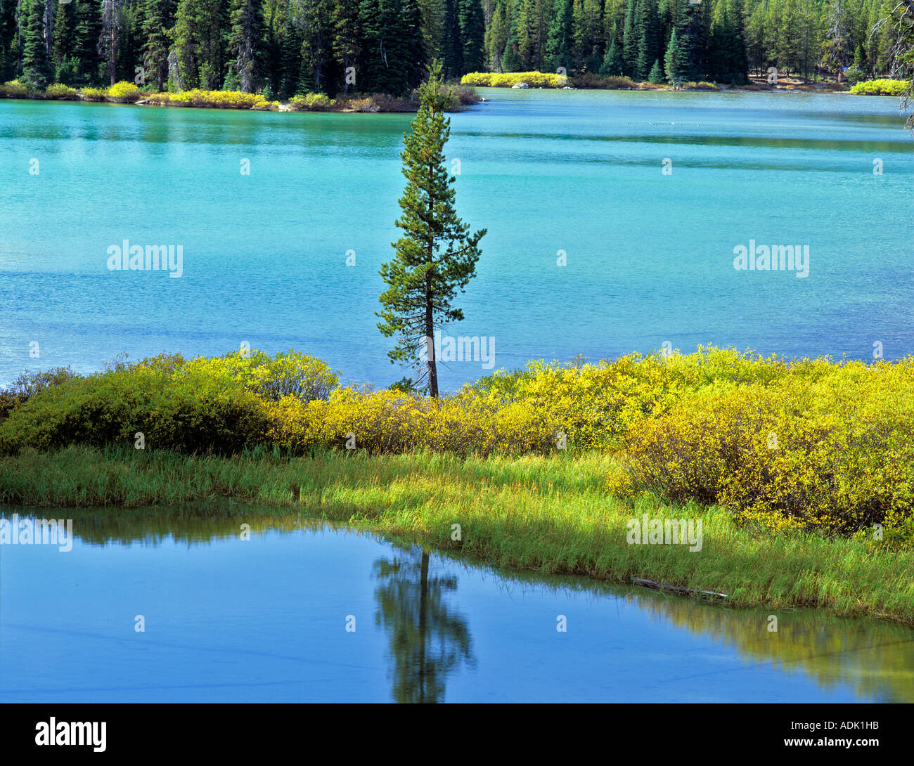 Devil lakes hi-res stock photography and images - Alamy