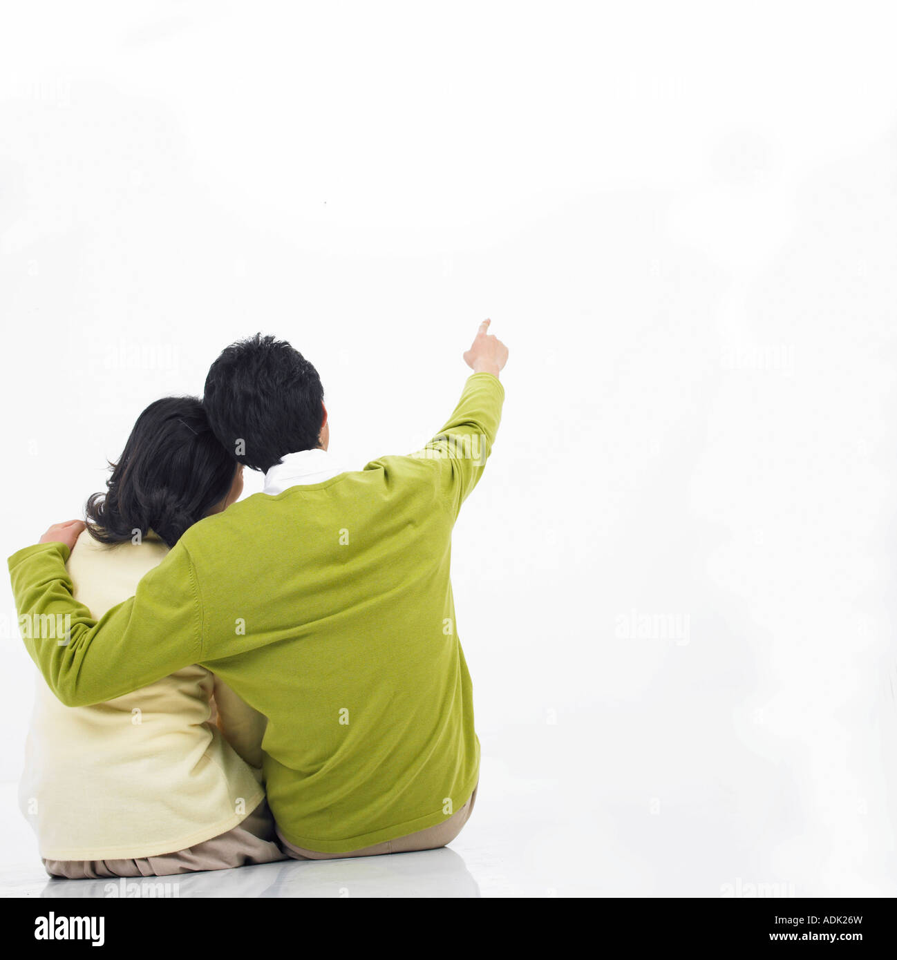 Pointing figure hi-res stock photography and images - Alamy