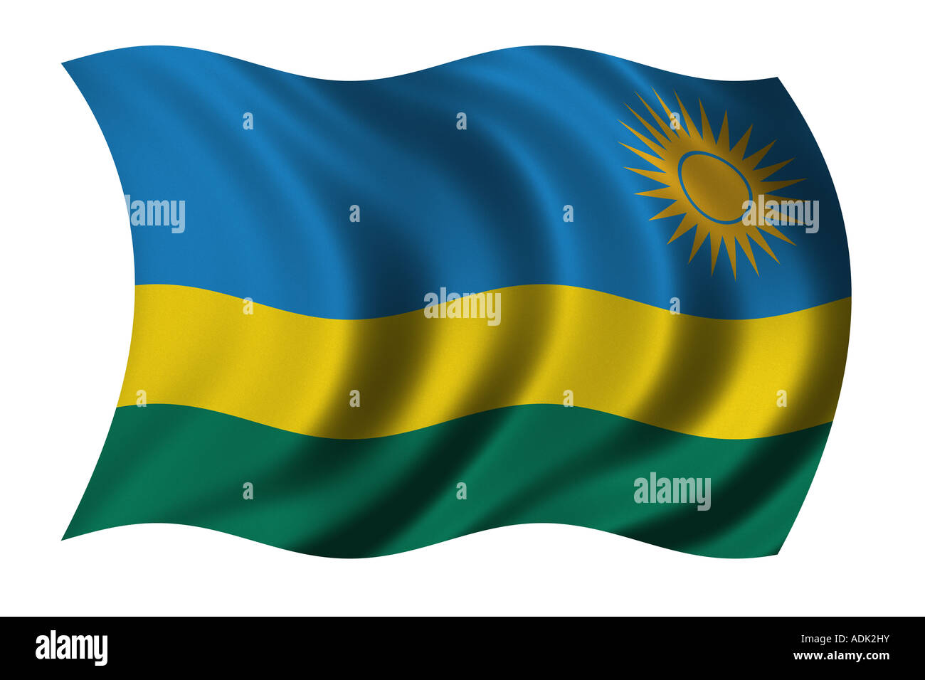 Emblem of rwanda Cut Out Stock Images & Pictures - Alamy