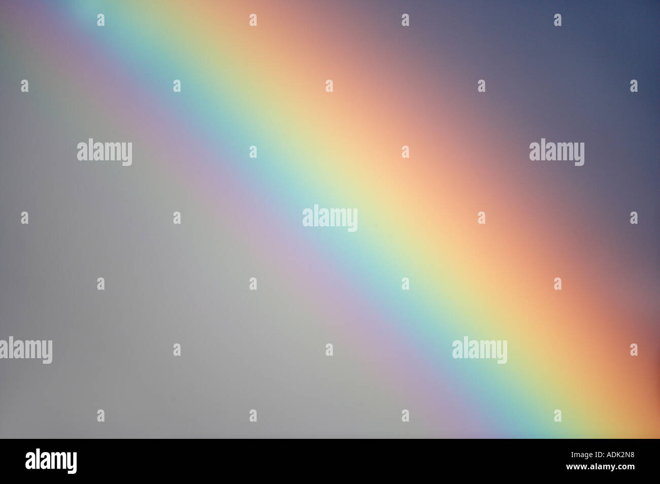 Close up of rainbow Stock Photo - Alamy