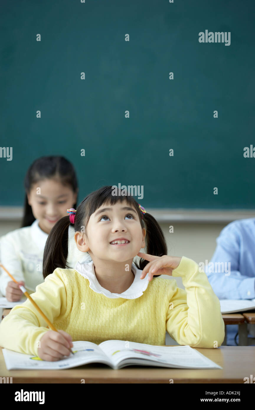 Students in the classroom Stock Photo - Alamy