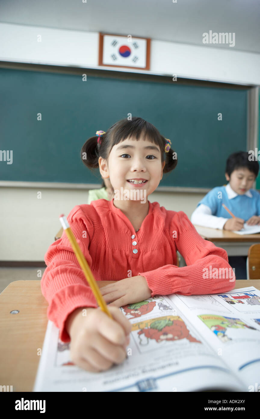 Students in the classroom Stock Photo - Alamy