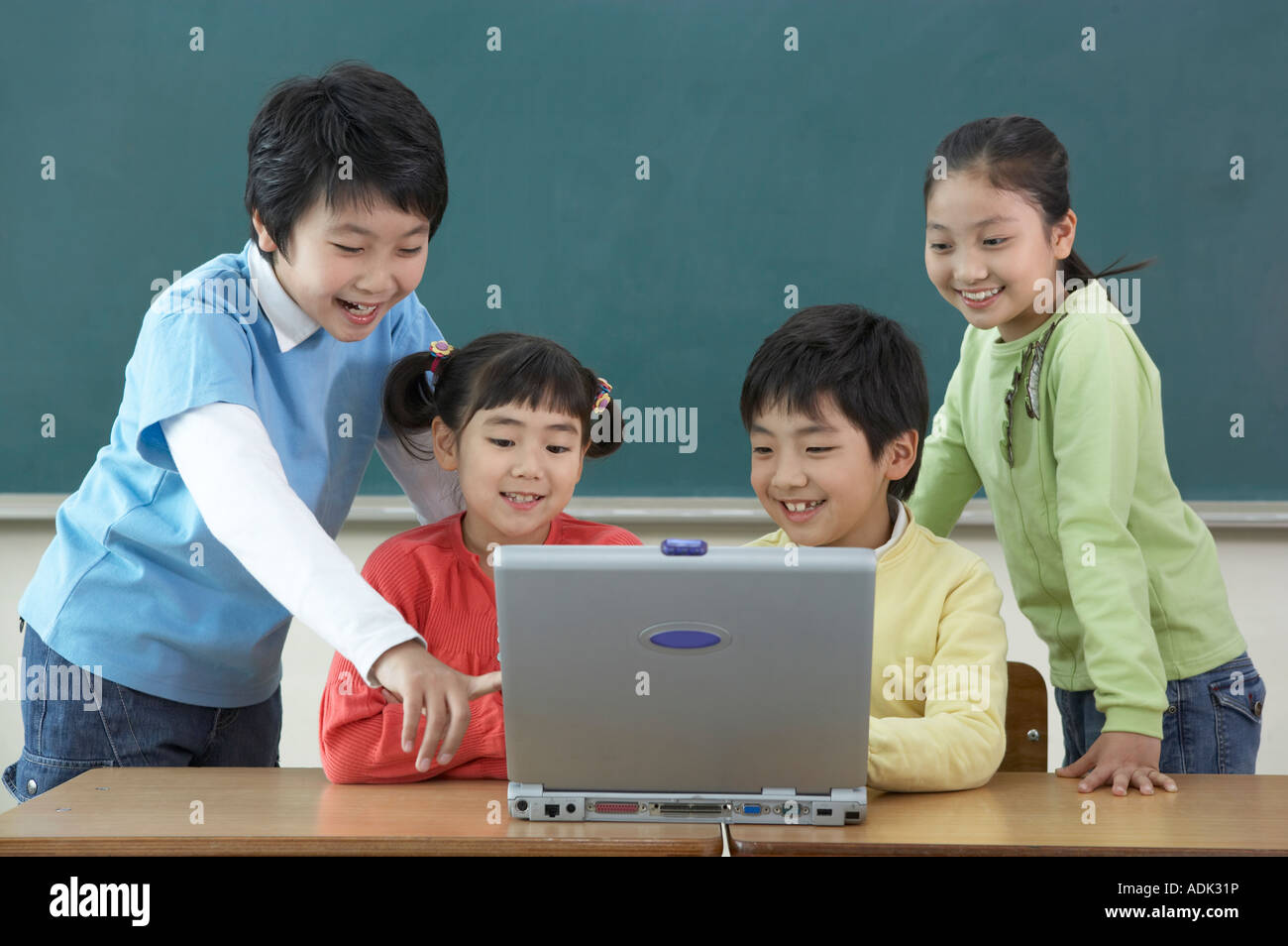 Students in the classroom Stock Photo - Alamy