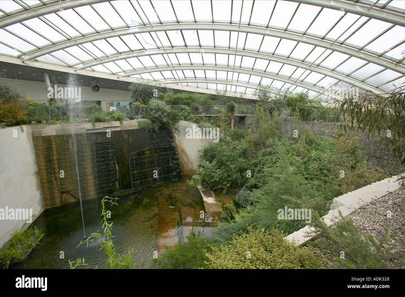 Mediterranean greenhouse at The Welsh Botanical Garden South Wales ...