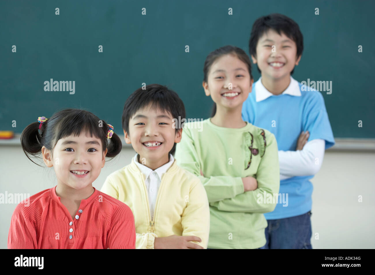 Students in the classroom Stock Photo - Alamy