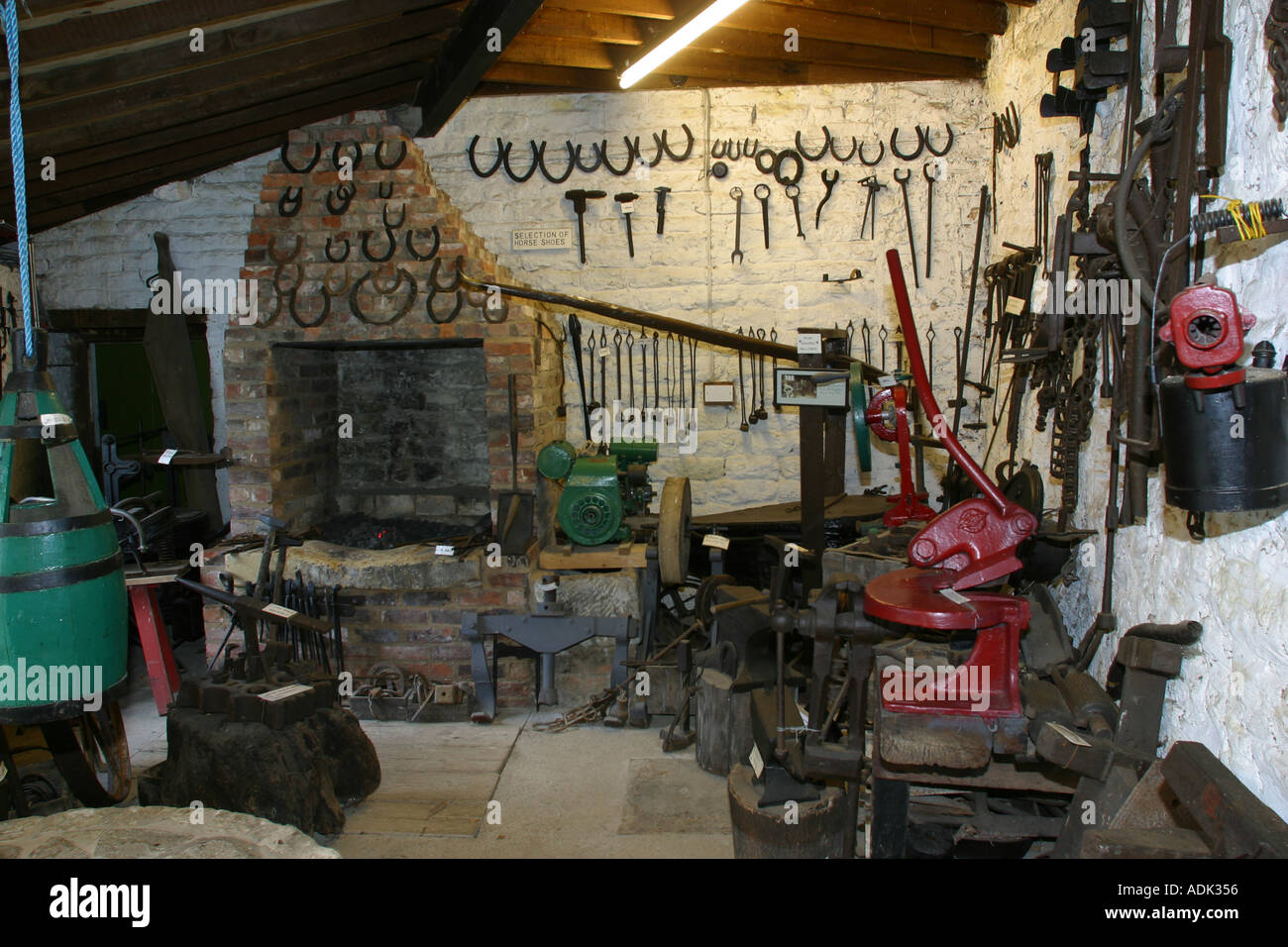 Reconstructed workshop hi-res stock photography and images - Alamy