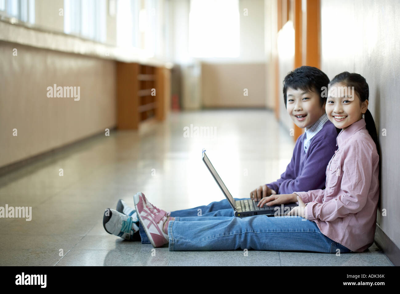 Students in the school Stock Photo - Alamy