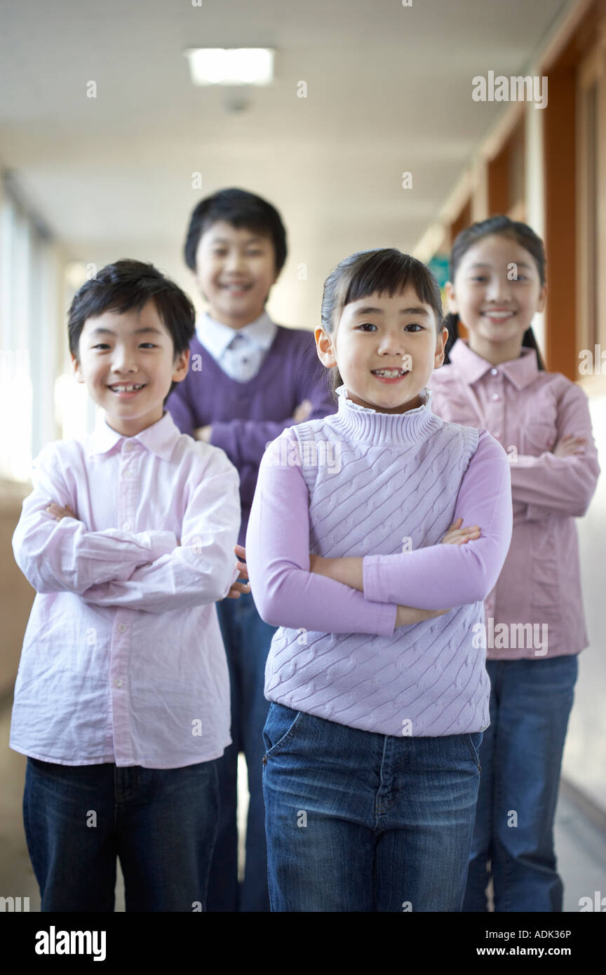 Students in the school Stock Photo - Alamy