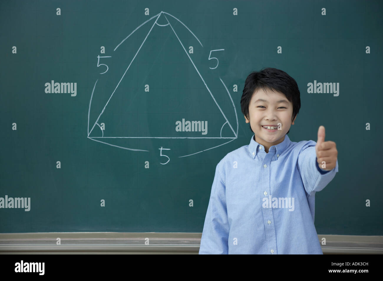 A boy in the classroom Stock Photo - Alamy