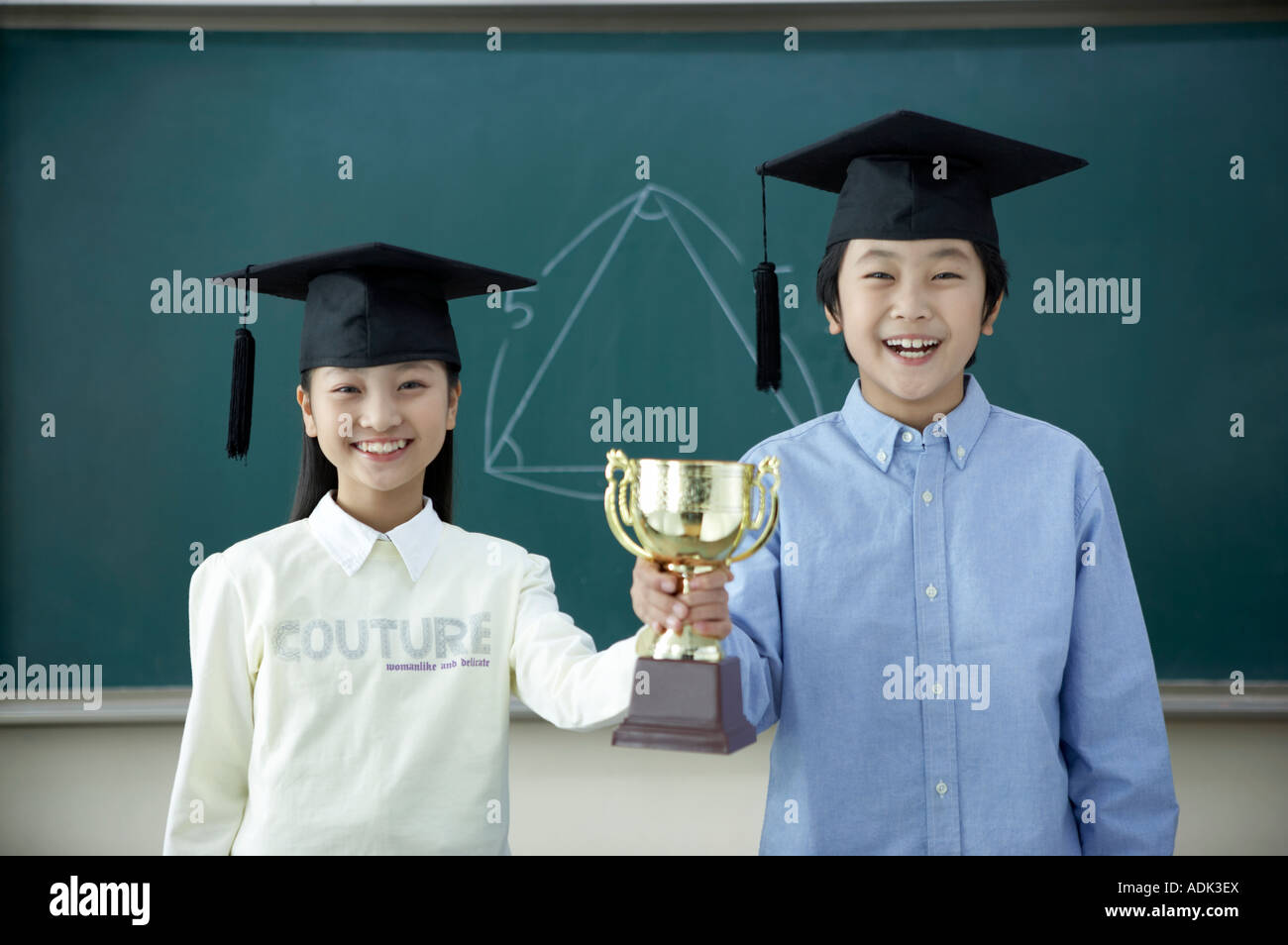 Students in the class Stock Photo - Alamy