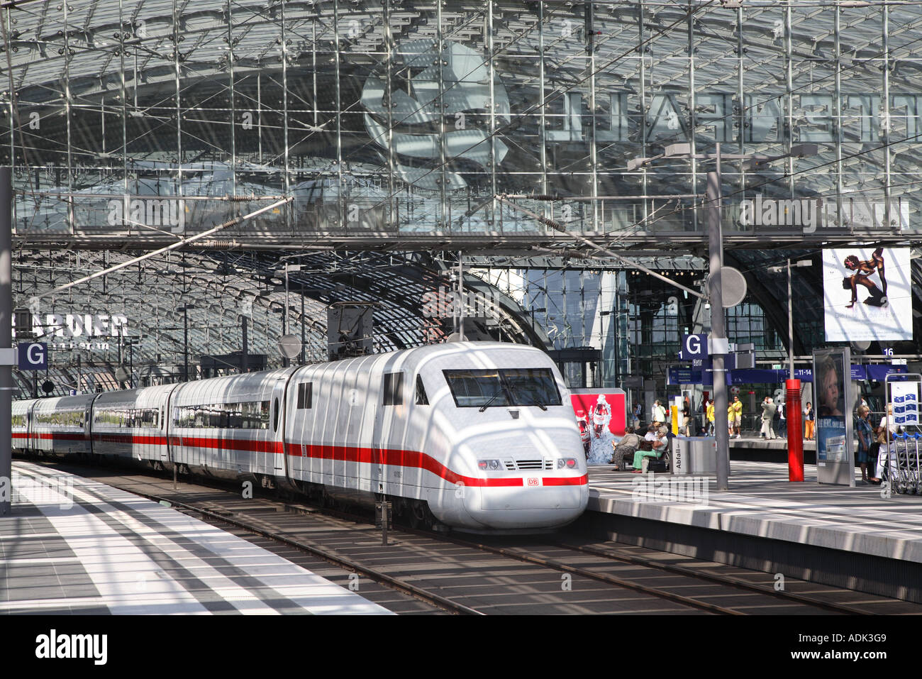 Deutsche bahn innen hi-res stock photography and images - Alamy