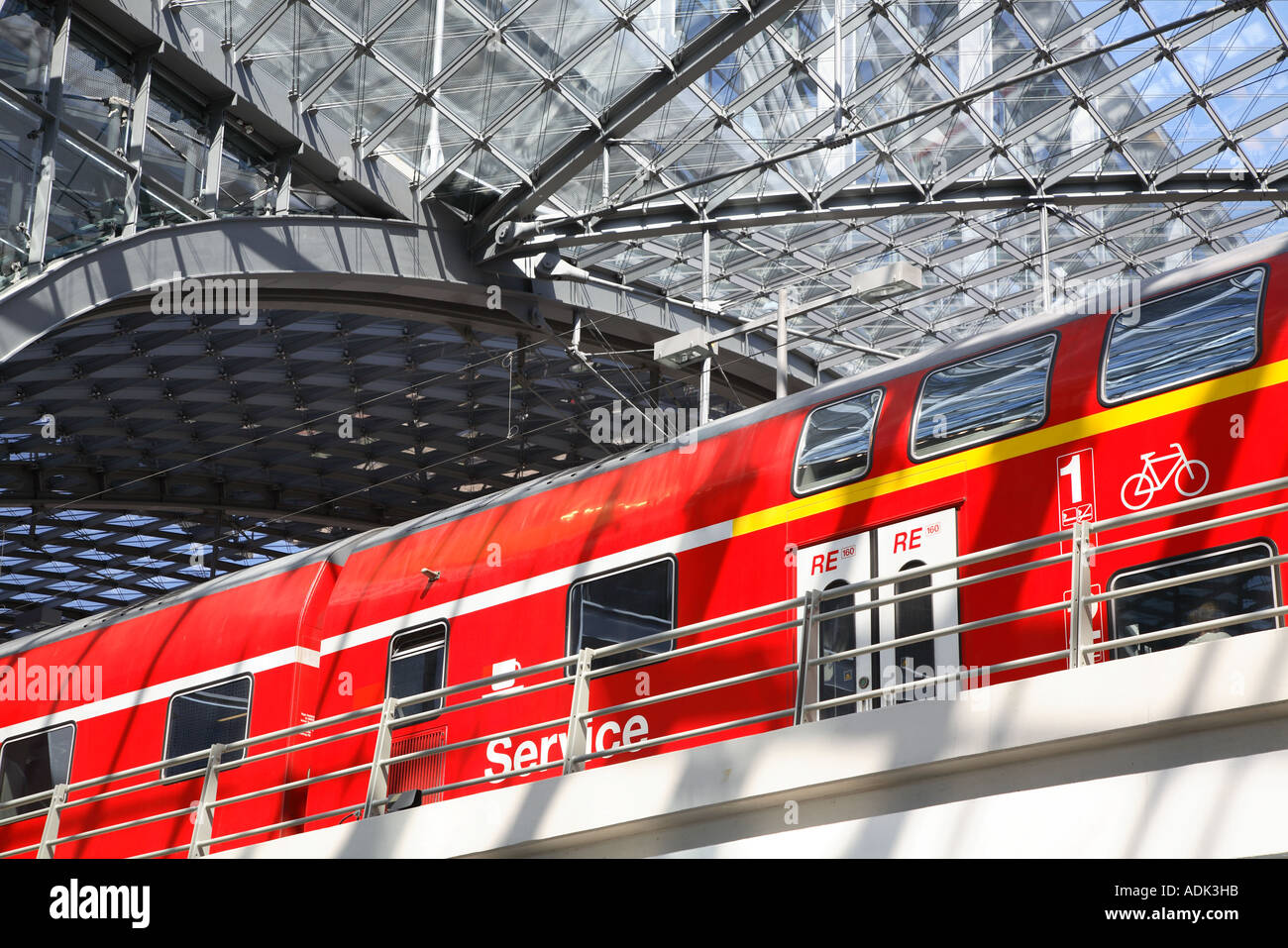 Deutsche bahn innen hi-res stock photography and images - Alamy