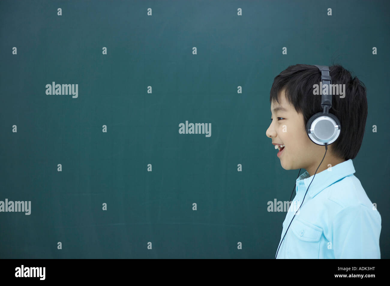 A boy in the class Stock Photo - Alamy