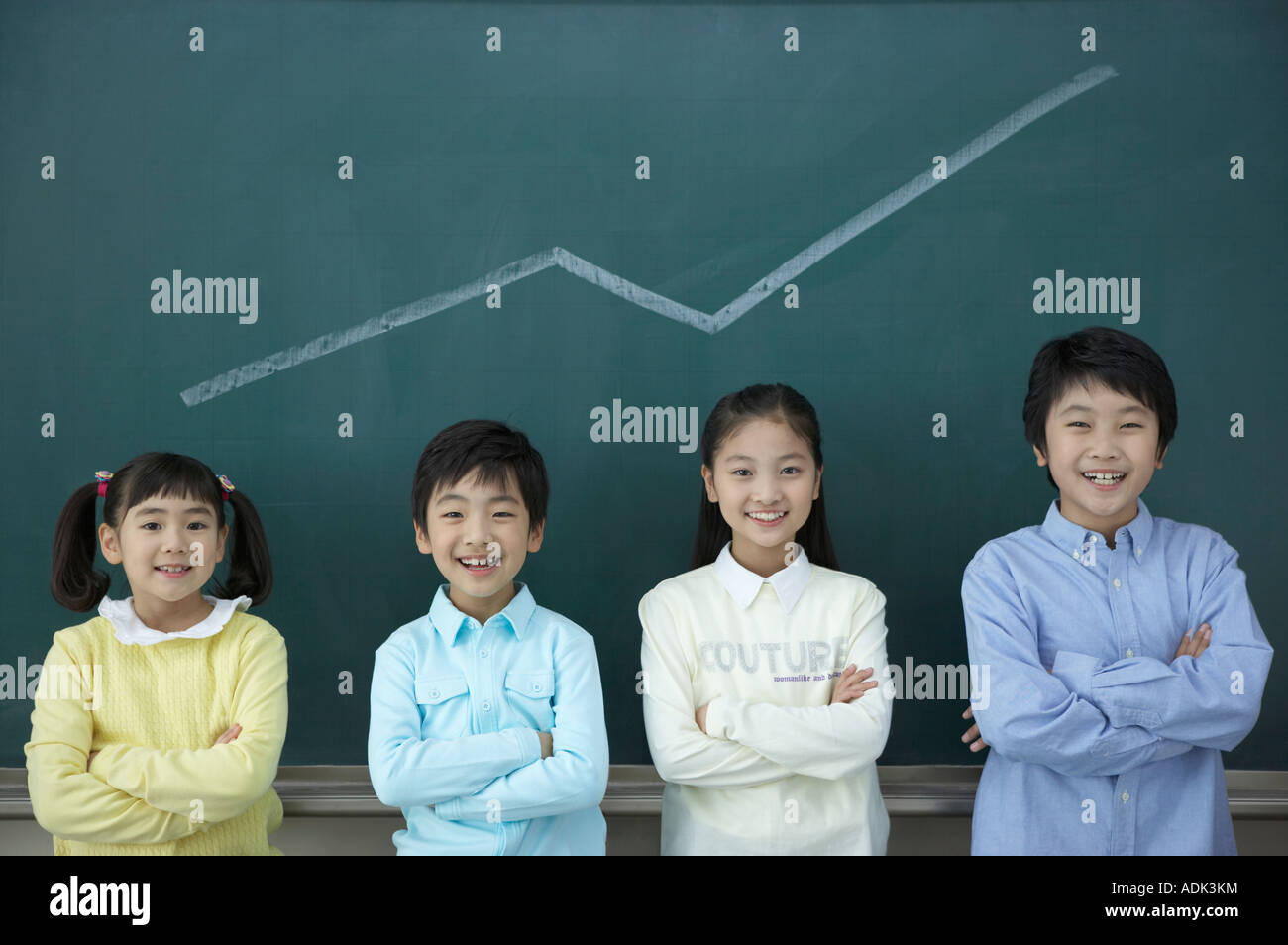 Students in the class Stock Photo - Alamy