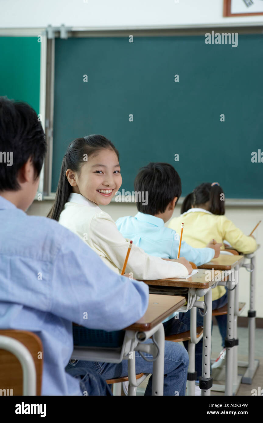 Students in the class Stock Photo - Alamy