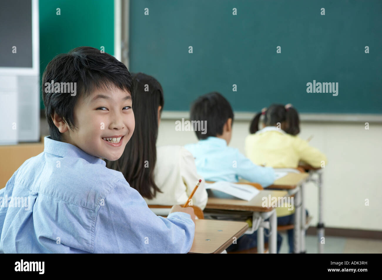 Students in the class Stock Photo - Alamy