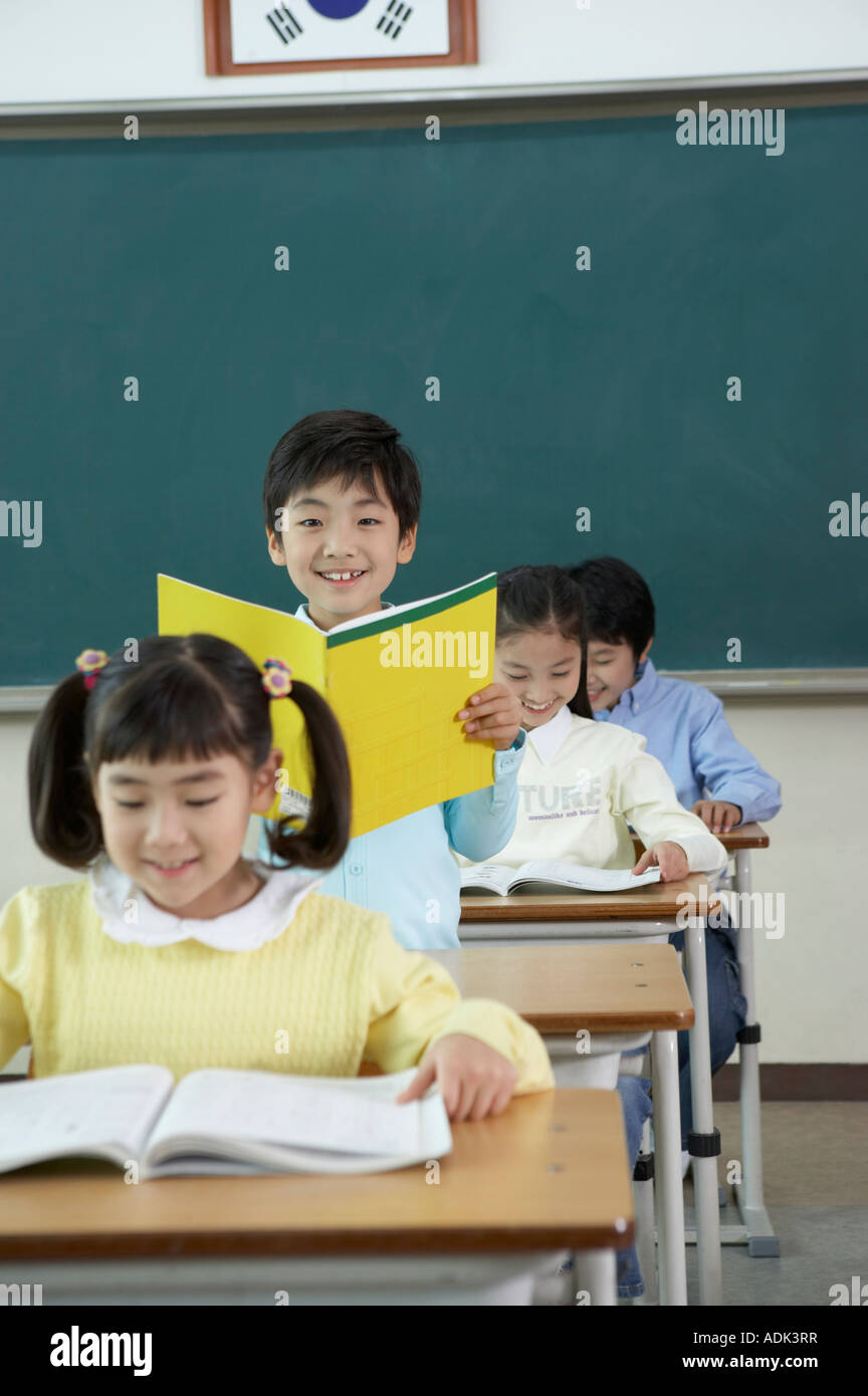 Students in the class Stock Photo - Alamy