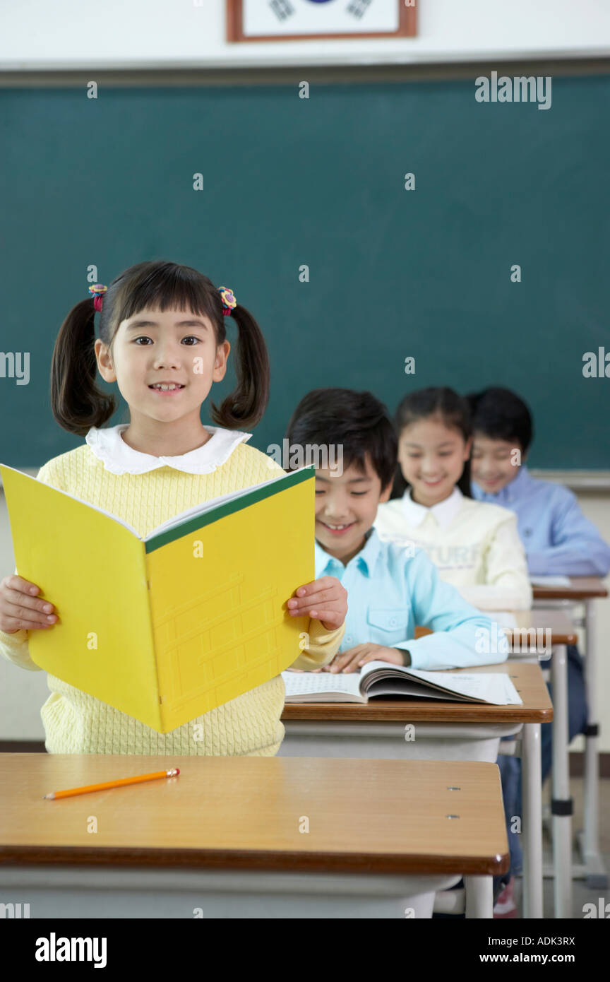 Students in the class Stock Photo - Alamy