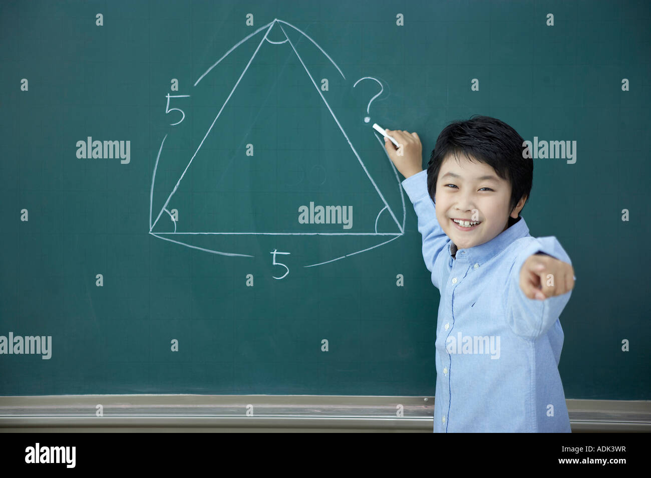 A boy in the classroom Stock Photo - Alamy