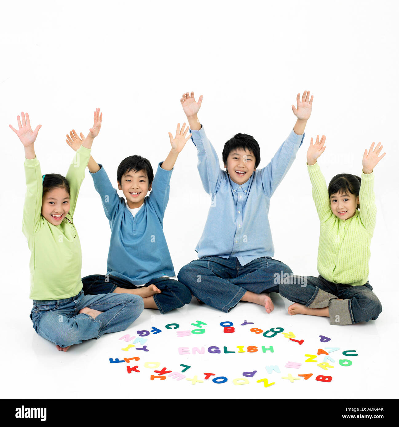 English alphabet gesture hi-res stock photography and images - Alamy