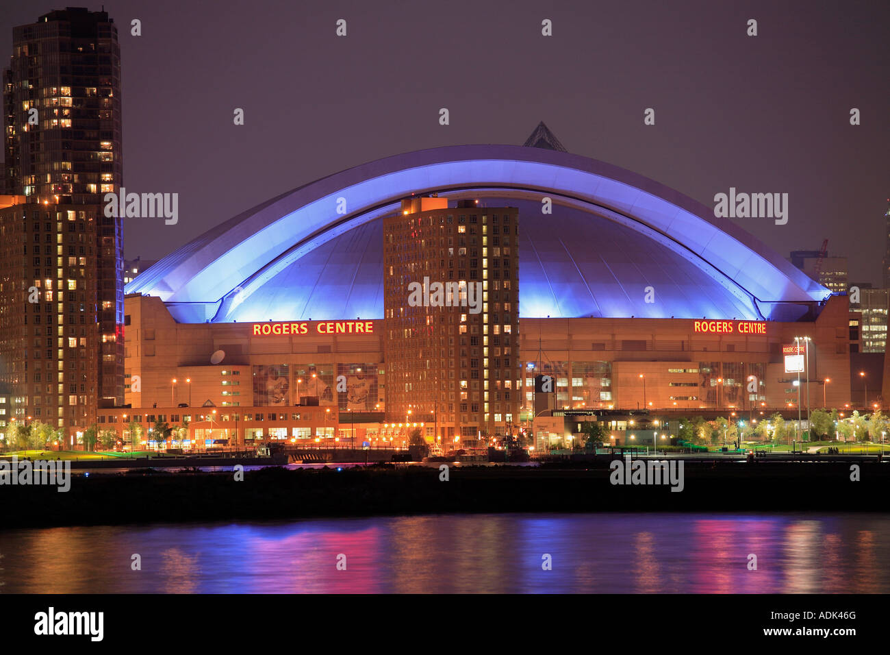 Canada Ontario Toronto Skydome Rogers Centre Stock Photo - Alamy