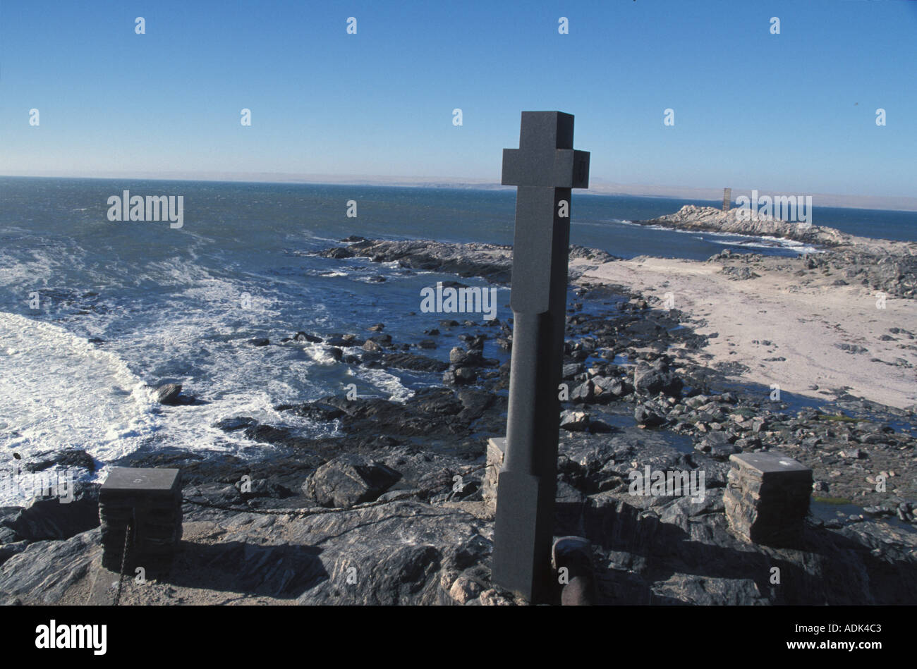 Namibia Commemorative Cross to Bartholomeu Diaz 14th Century Explorer ...