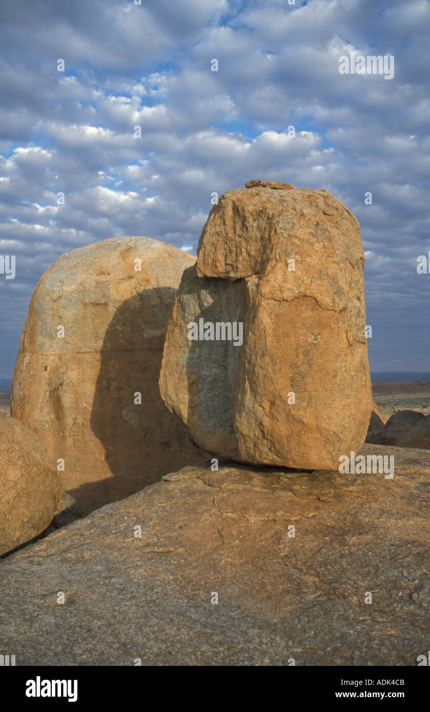 Namibia Granite Rock Kopjes River Canyon Namibia Stock Photo - Alamy