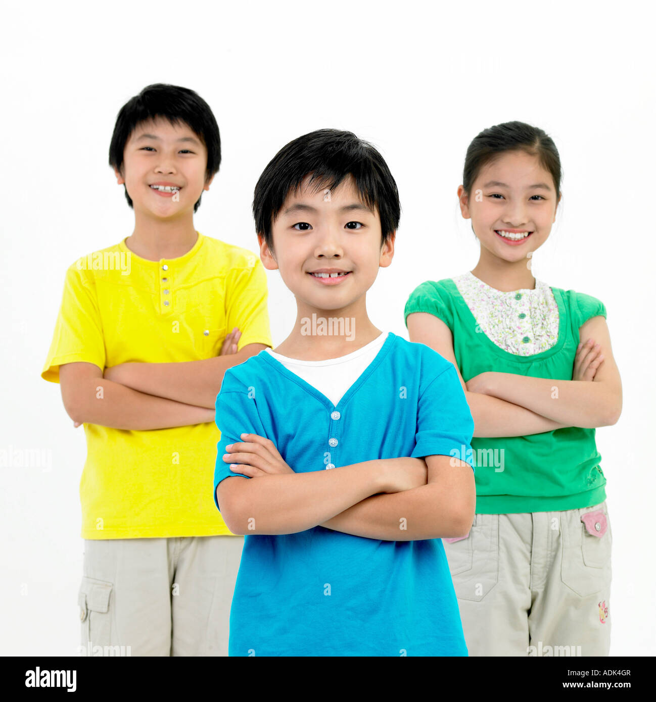 Child arms folding hi-res stock photography and images - Alamy
