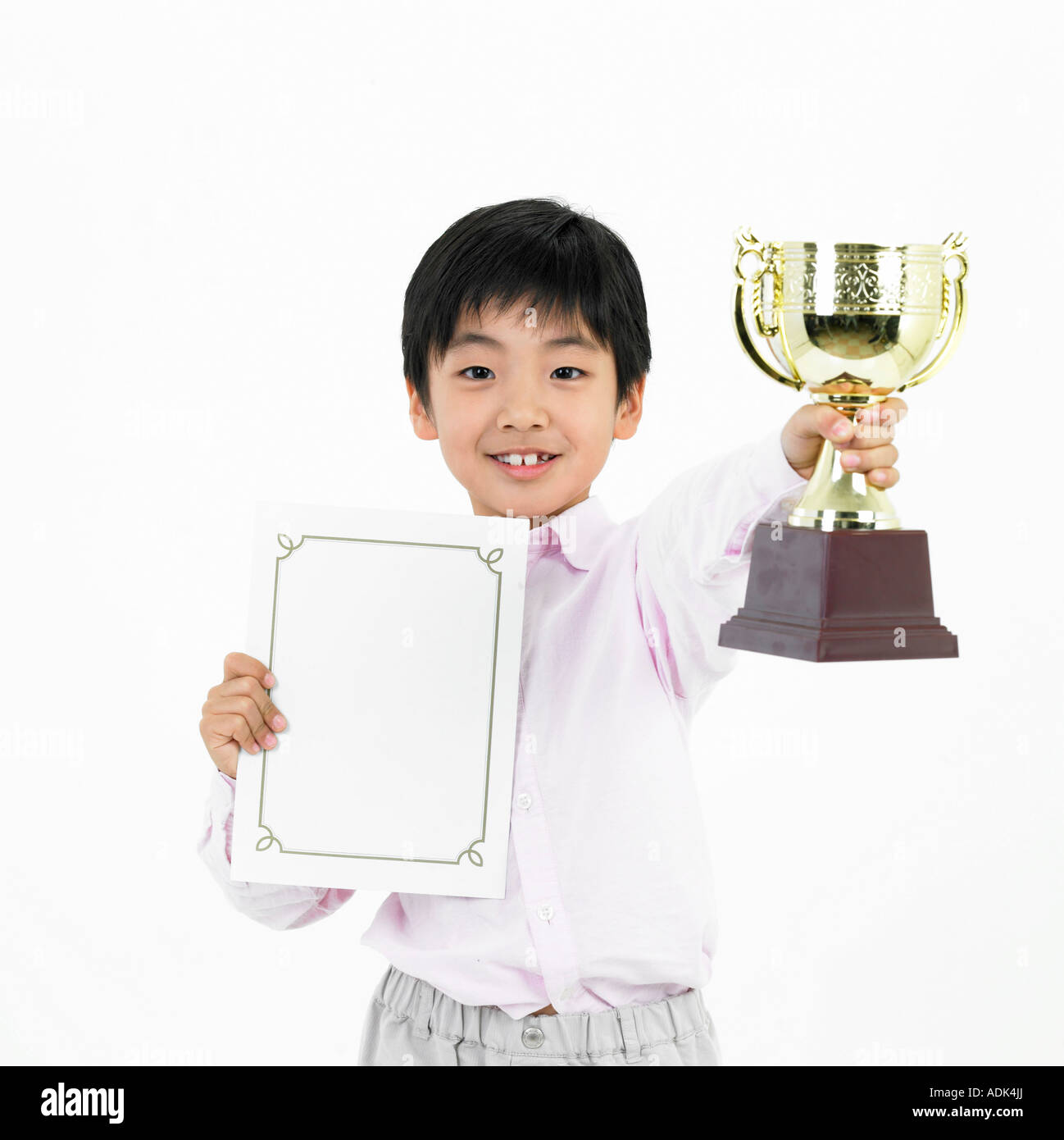 Smile trophy hi-res stock photography and images - Alamy