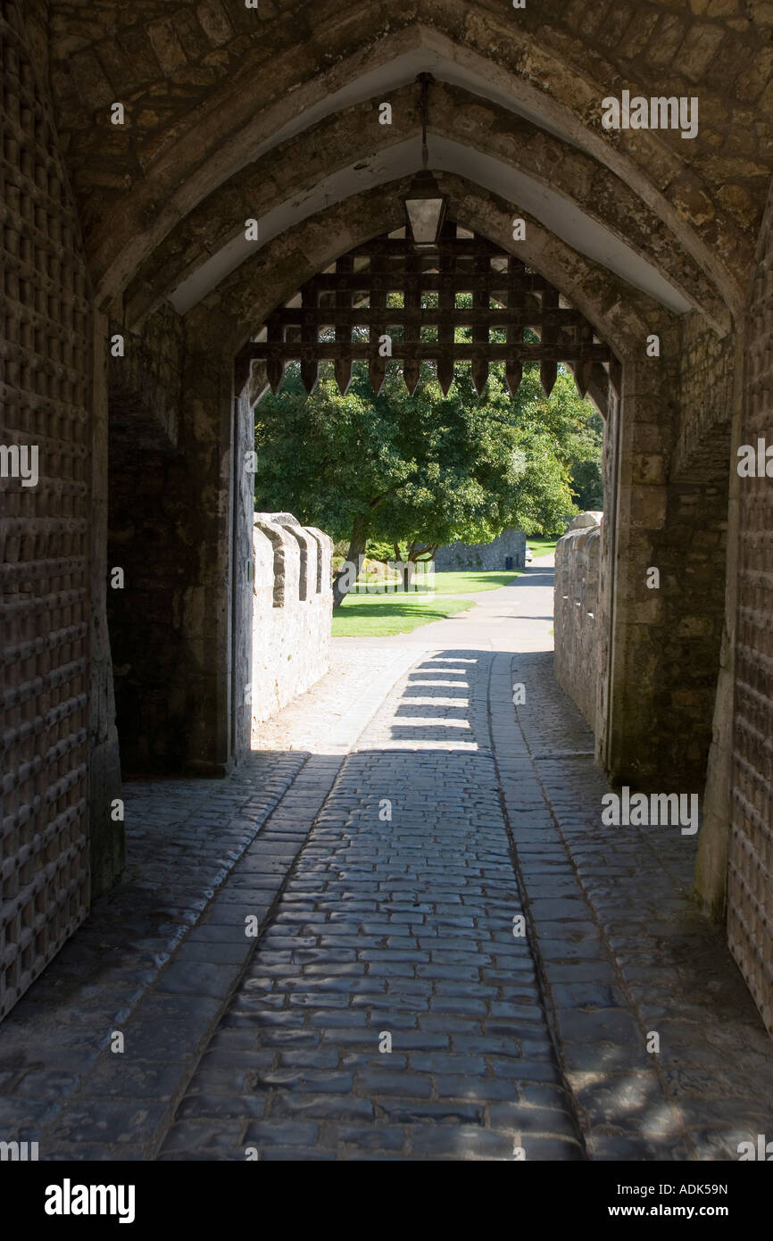 Atlantic College St Donats Castle Glamorgan South Wales Stock Photo - Alamy