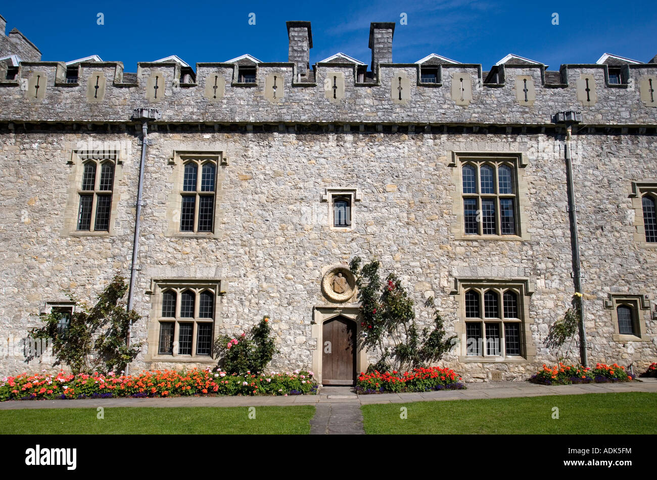 Atlantic College St Donats Castle Glamorgan South Wales Stock Photo - Alamy