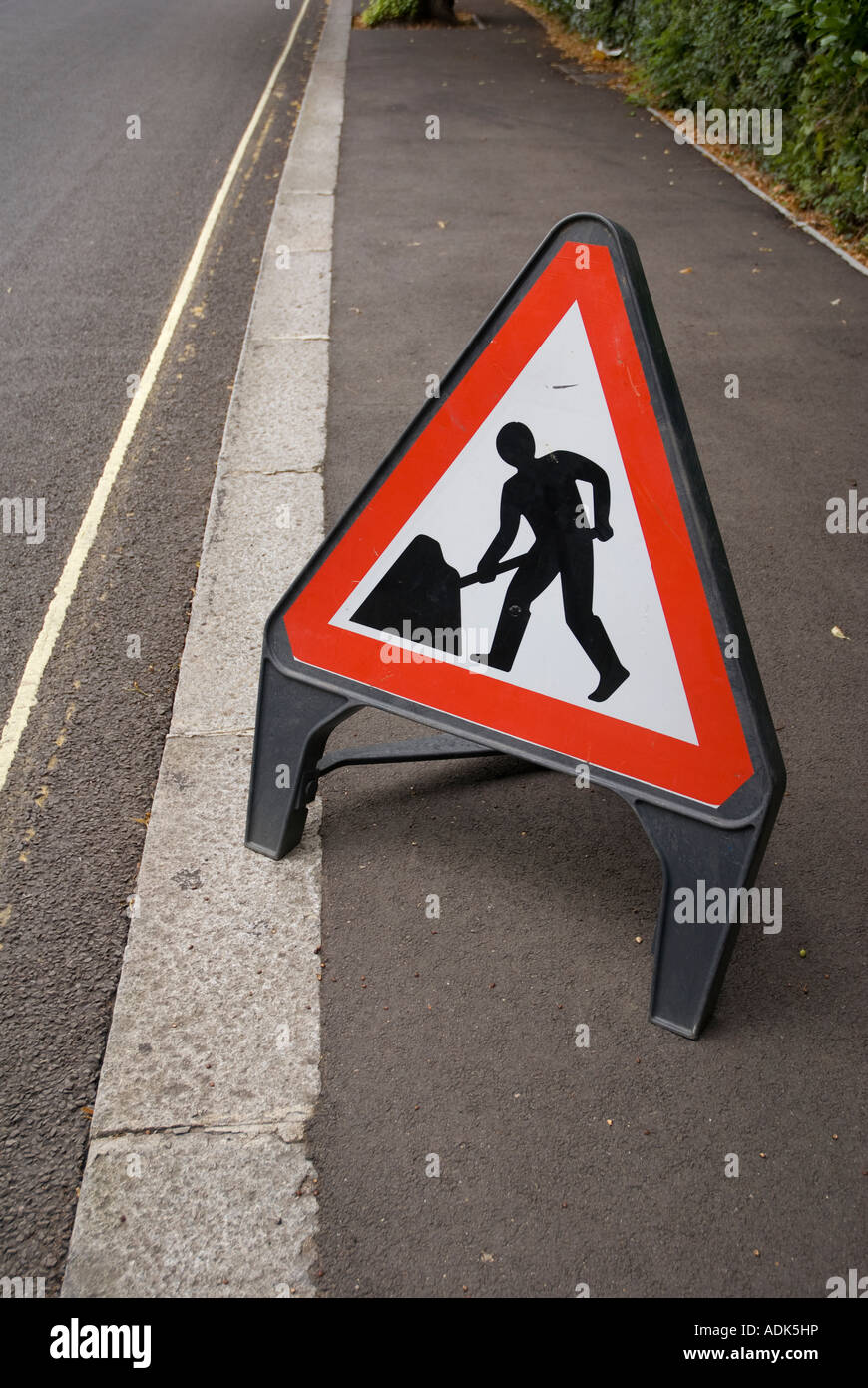 Diversion sign driving hi-res stock photography and images - Alamy