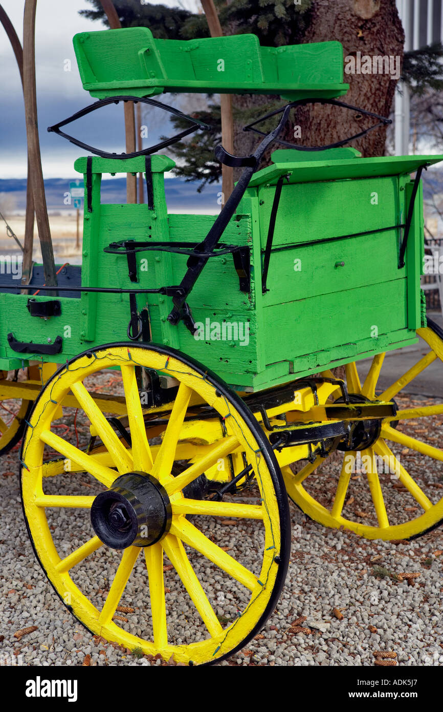The christmas wagon hi-res stock photography and images - Alamy