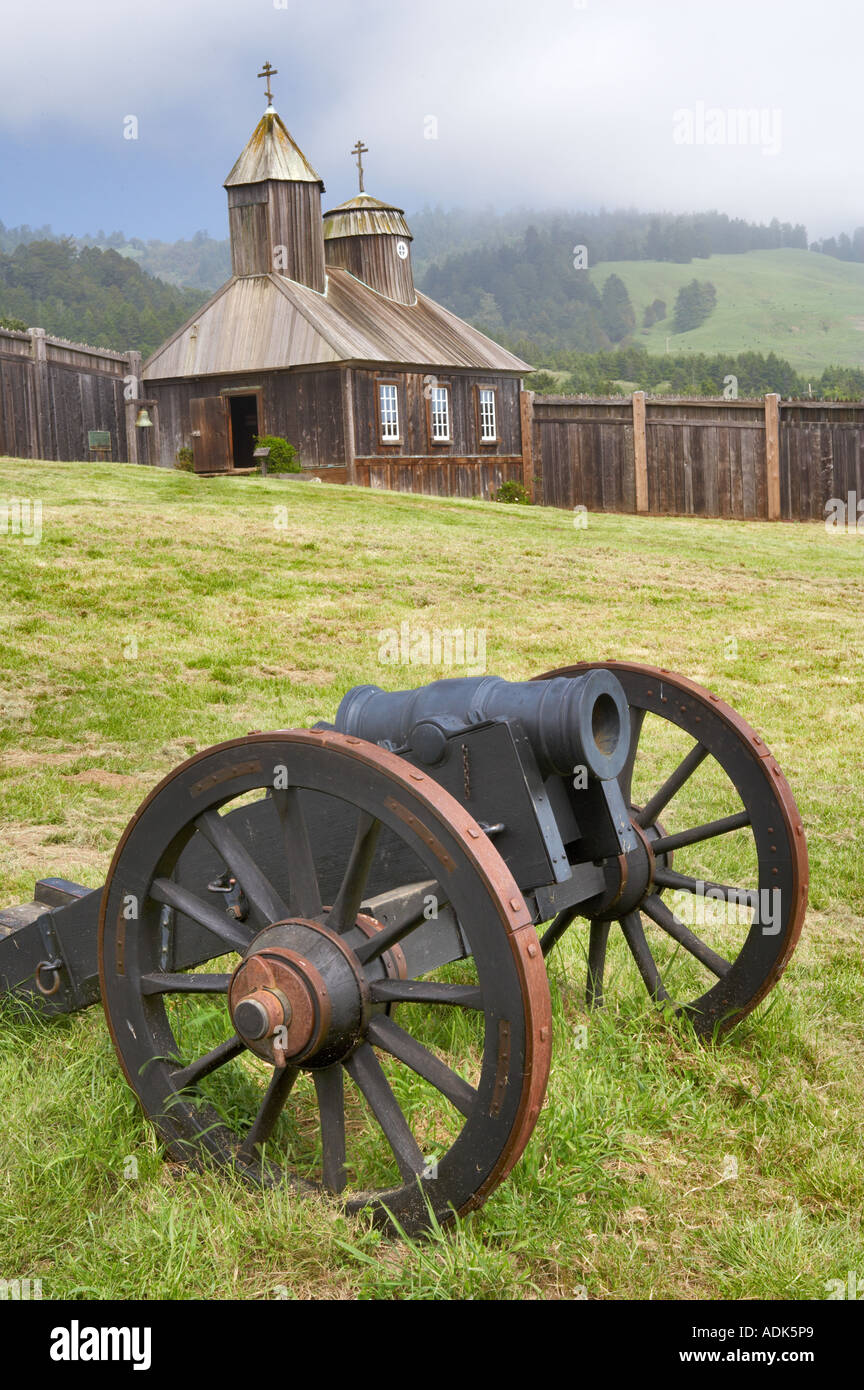 Fort ross historical state park hi-res stock photography and images - Alamy