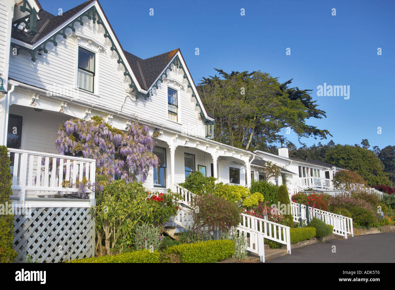 Little River Inn Little River California Stock Photo - Alamy