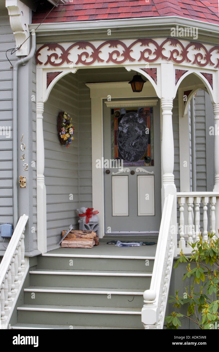 Victorian home in Ferndale California Stock Photo - Alamy