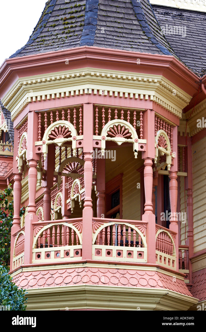 The Gingerbread Mansion in Ferndale California Stock Photo - Alamy