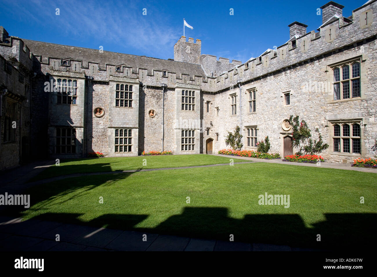 St Donats Castle High Resolution Stock Photography and Images - Alamy