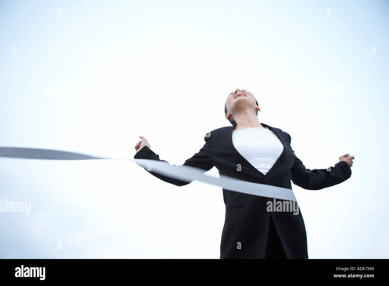 Reaching the finish line hi-res stock photography and images - Alamy