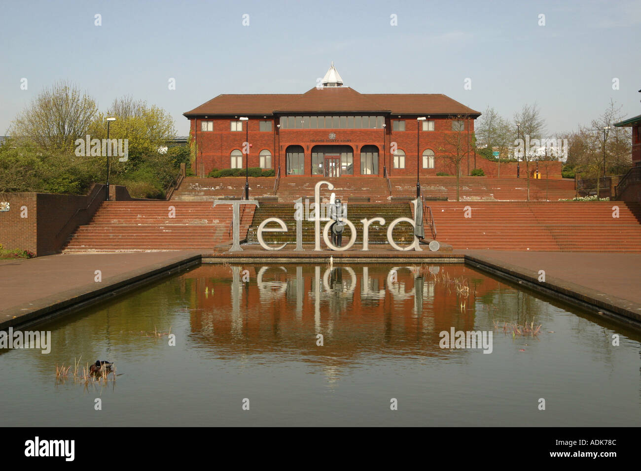 Telford town centre hi-res stock photography and images - Alamy