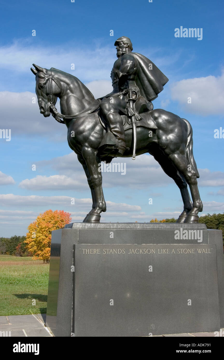 Stonewall Jackson Statue