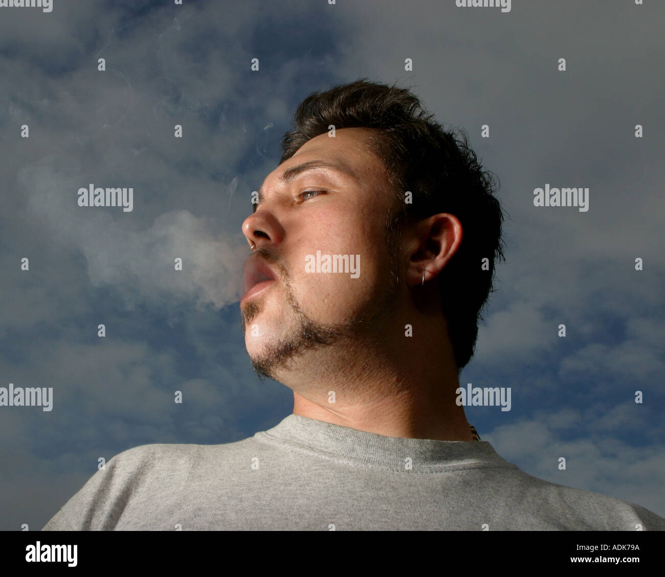 The graffiti artist known as Temper Stock Photo - Alamy