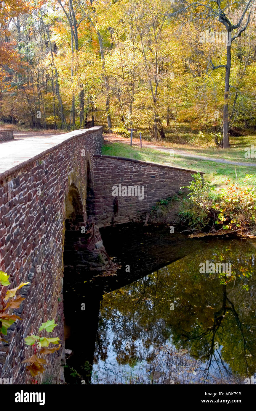 Bull run stone bridge manassas hi-res stock photography and images - Alamy