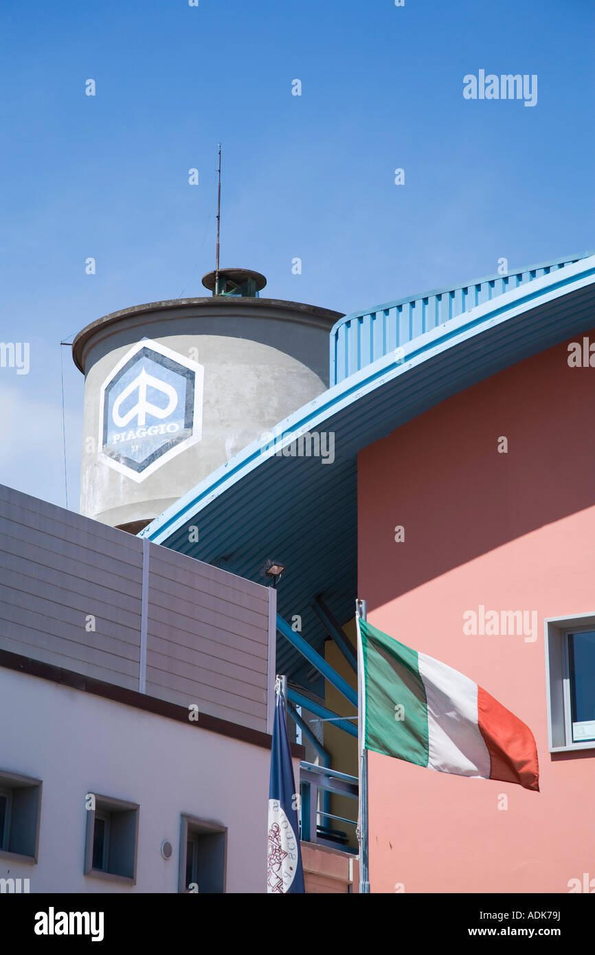 Piaggio italian factory hi-res stock photography and images - Alamy