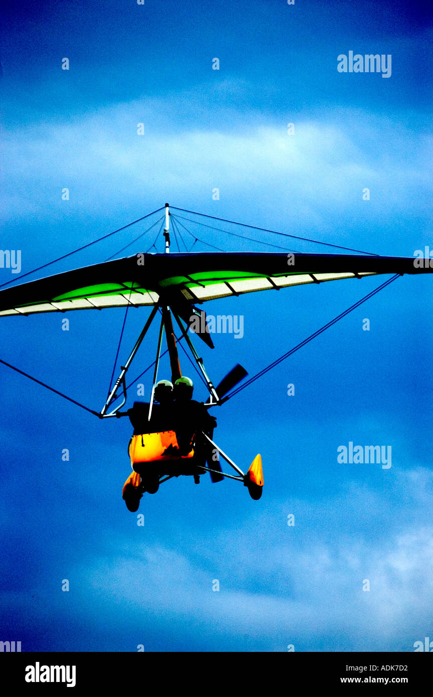 Micro light aircraft hi-res stock photography and images - Alamy