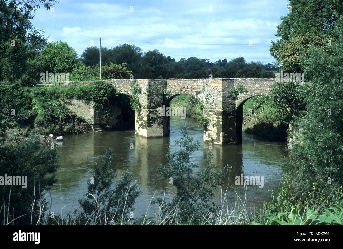 Powick bridge hi-res stock photography and images - Alamy
