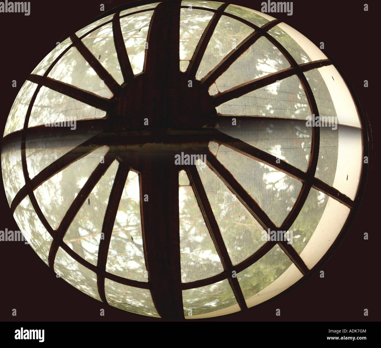 Through the sphere hi-res stock photography and images - Alamy