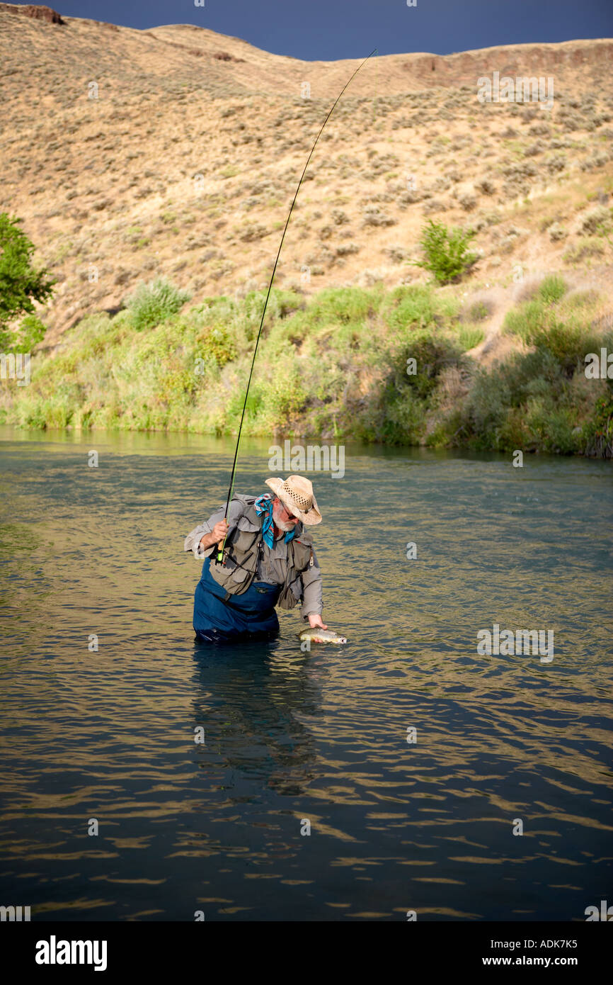 Owyhee river fishing hi-res stock photography and images - Alamy