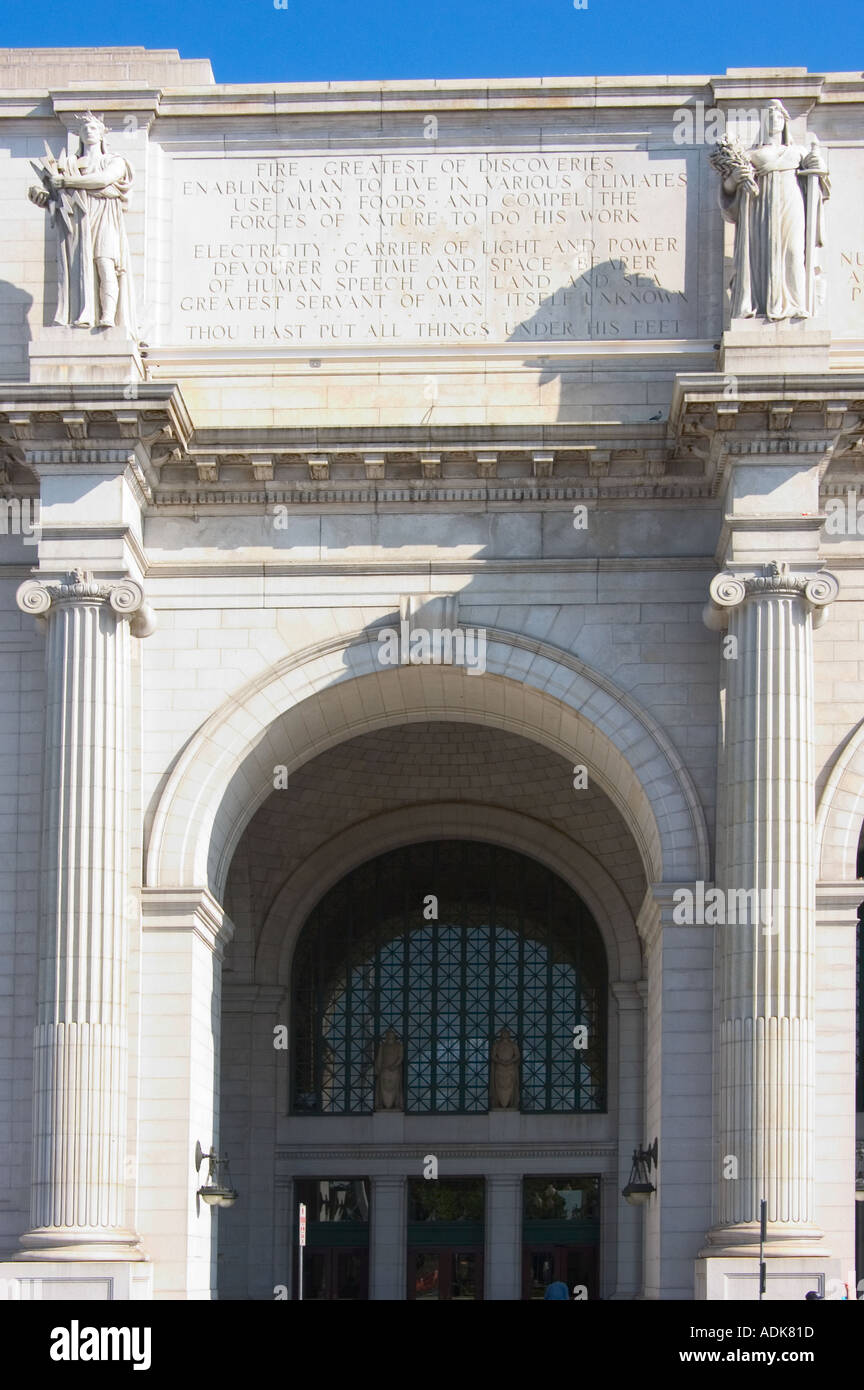 Union station dc exterior hi-res stock photography and images - Alamy