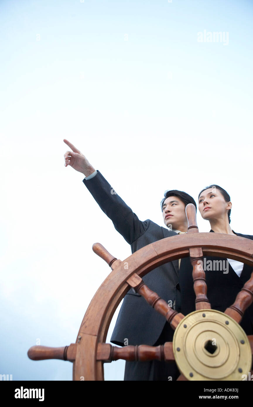 Steer a ship hi-res stock photography and images - Alamy